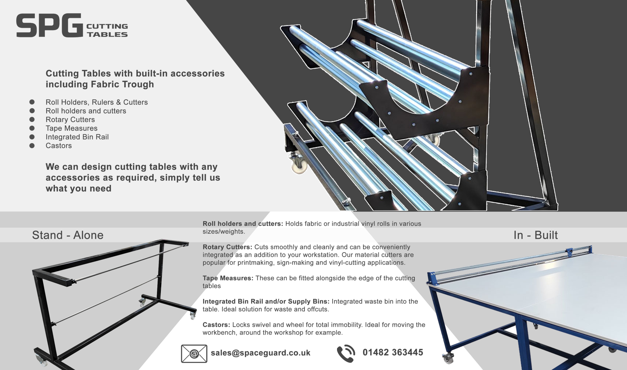Cutting Tables - Cutting & Layout Tables