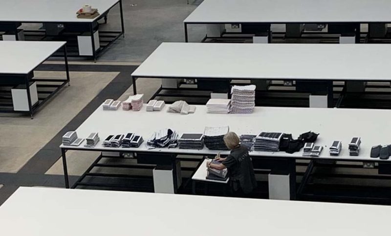 Cutting Tables - Cutting & Layout Tables