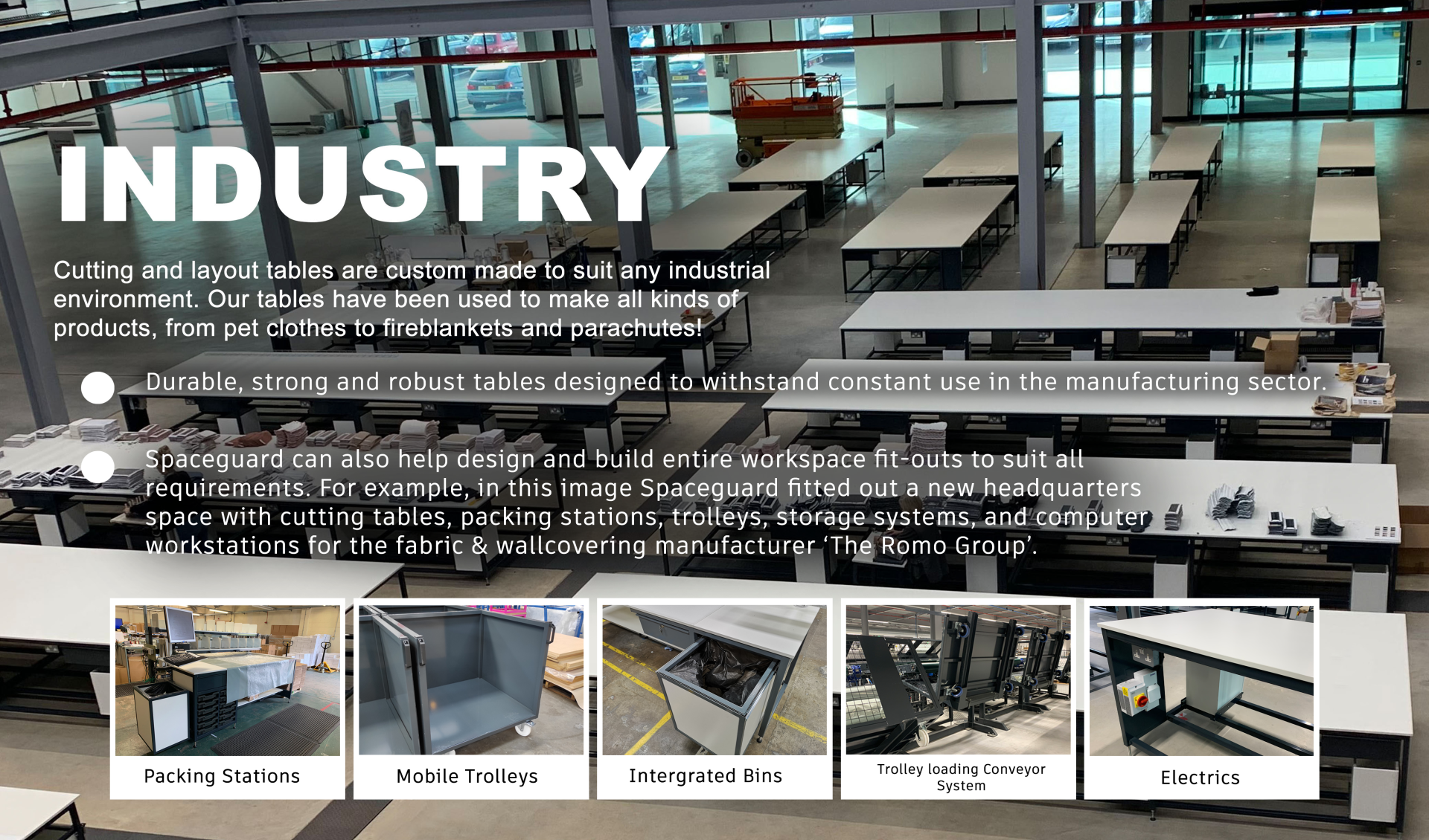 Cutting Tables - Cutting & Layout Tables - Home