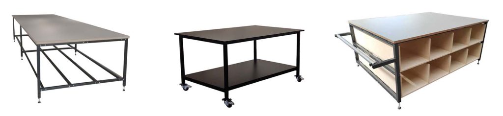 Cutting Tables - Cutting & Layout Tables